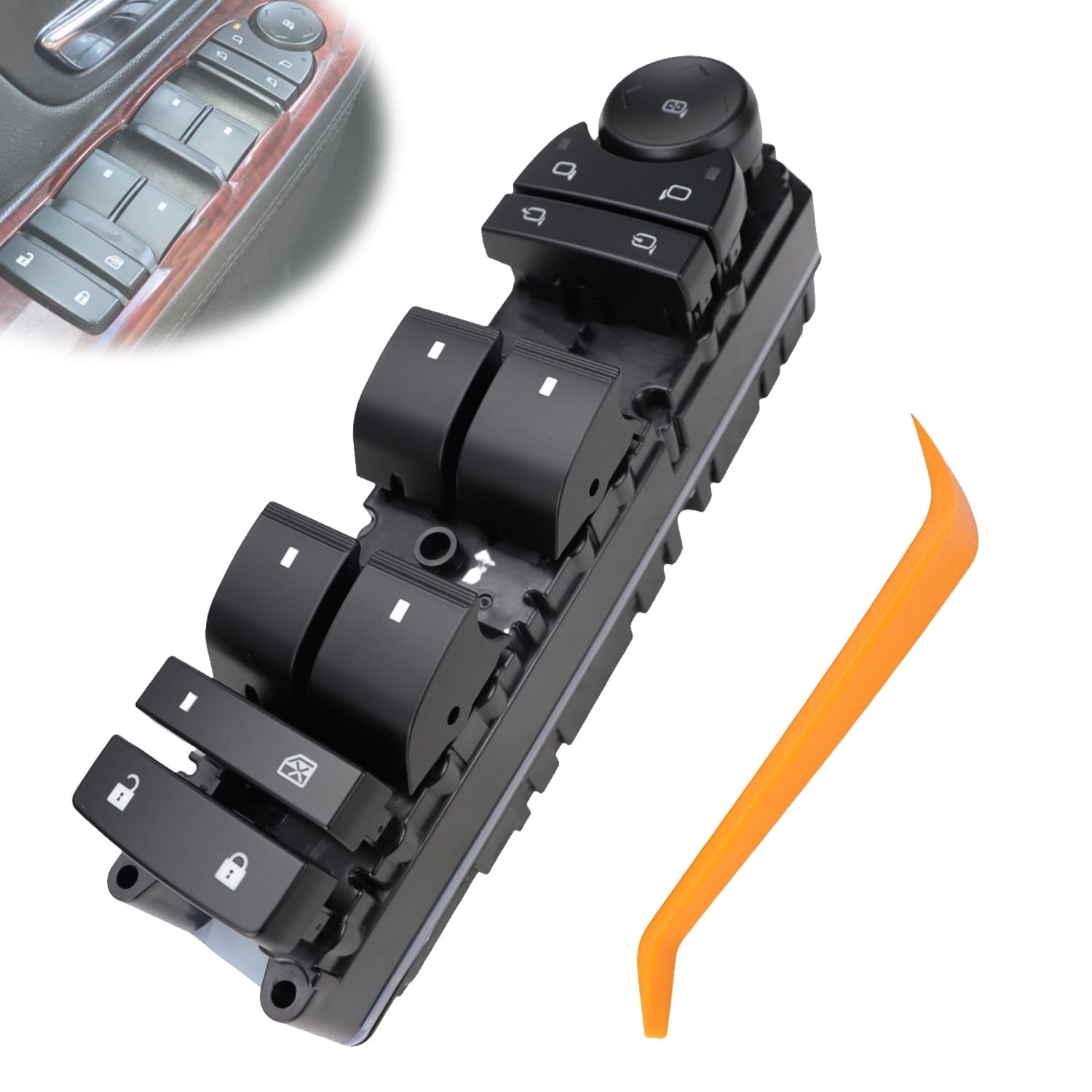 FEXON Power Window Switch Driver Side 20835553 Compatible with 2007 ...