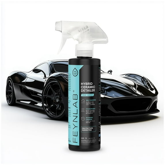 FEYNLAB Hybrid Ceramic Detailer Spray 500ml | Ceramic Coating for Cars, Car Detailing with ...