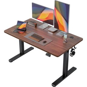 VIVO Electric Height Adjustable Office Desk, 60x24”, Stand Up ...