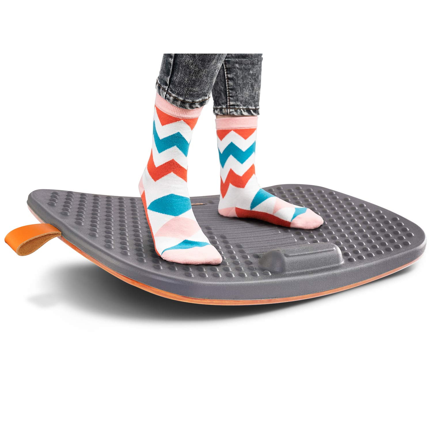 FEZIBO Anti Fatigue Mat, Balance Board with Ergonomic Design,Large ...