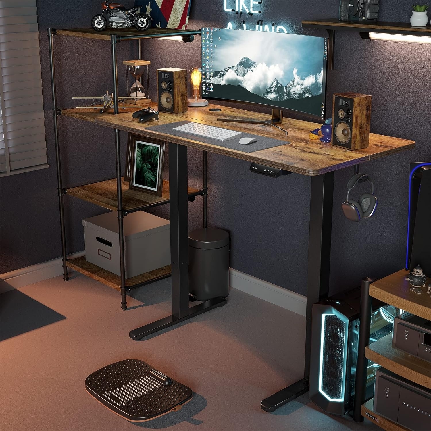 FEZIBO/Home Office Furniture/Wood/Standing Desk /Desks/Splice Board 40 ...