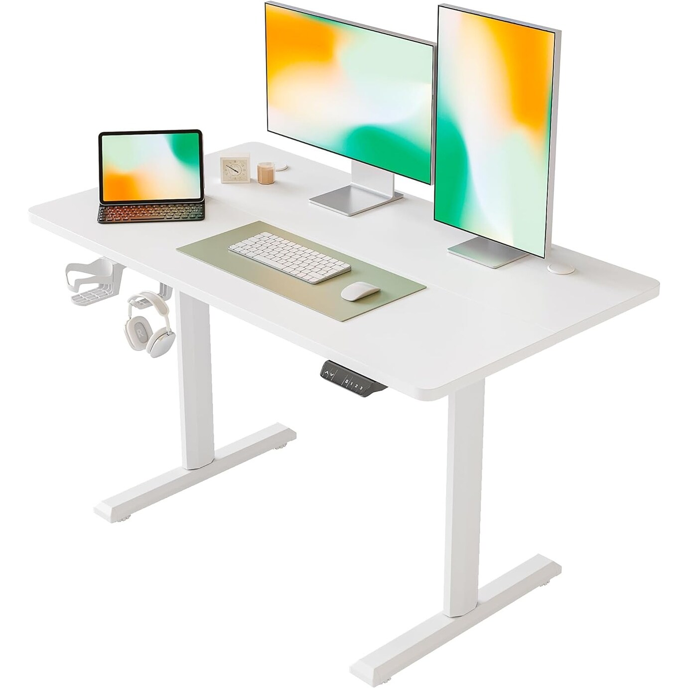FEZIBO/Home Office Furniture/Wood/Standing Desk /Desks/Splice Board 48 ...