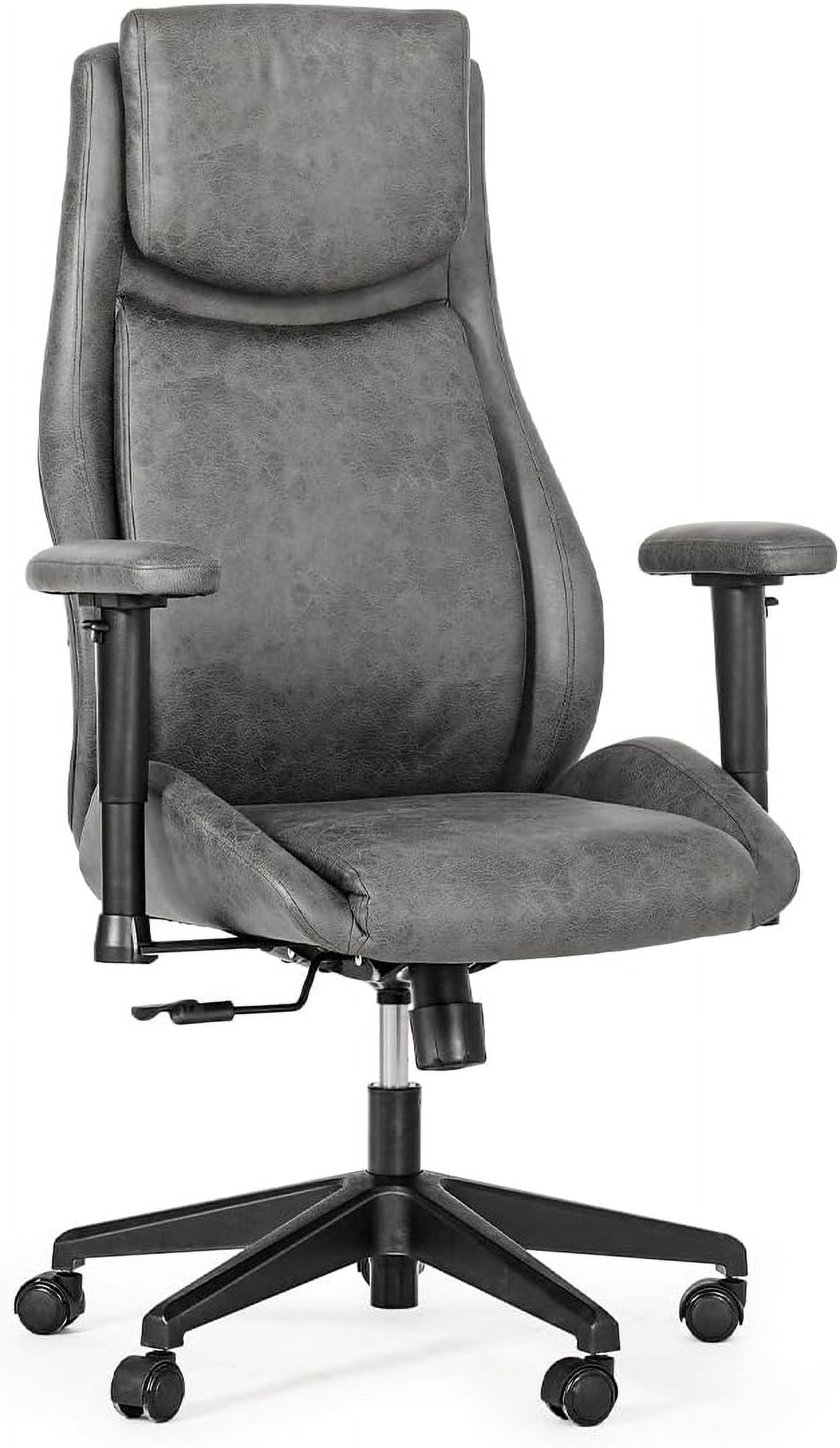 FEZIBO Office Computer Desk Chair, Ergonomic High-Back Mesh Rolling ...