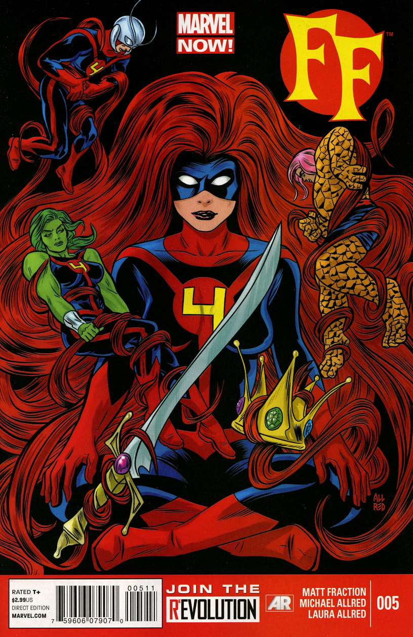 FF (2nd Series) #5 VF ; Marvel Comic Book - Walmart Business Supplies