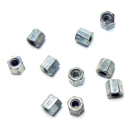 FF-440 - DB HW SPACER HEX #4-40 METAL 6MM (10 pcs/pkg) - Walmart.com