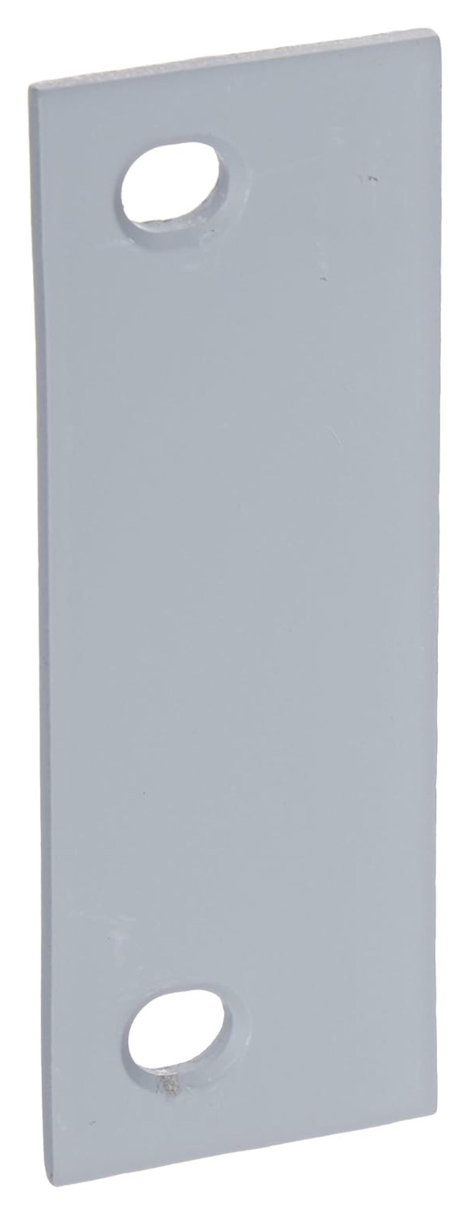 FF 45 Steel Frame Hinge Cut Out Filler Plate, Prime Coated, 1-5/8 ...