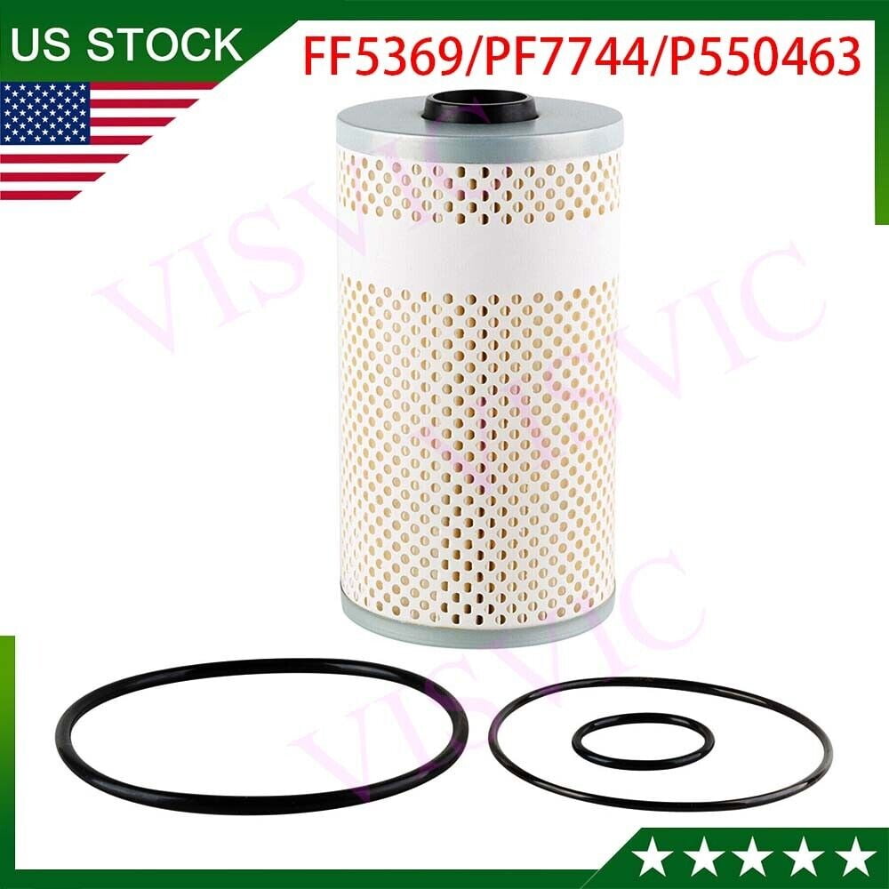 FF-5369 FUEL FILTER Fit For CUMMINS DETROIT DIESEL FREIGHTLINER ...