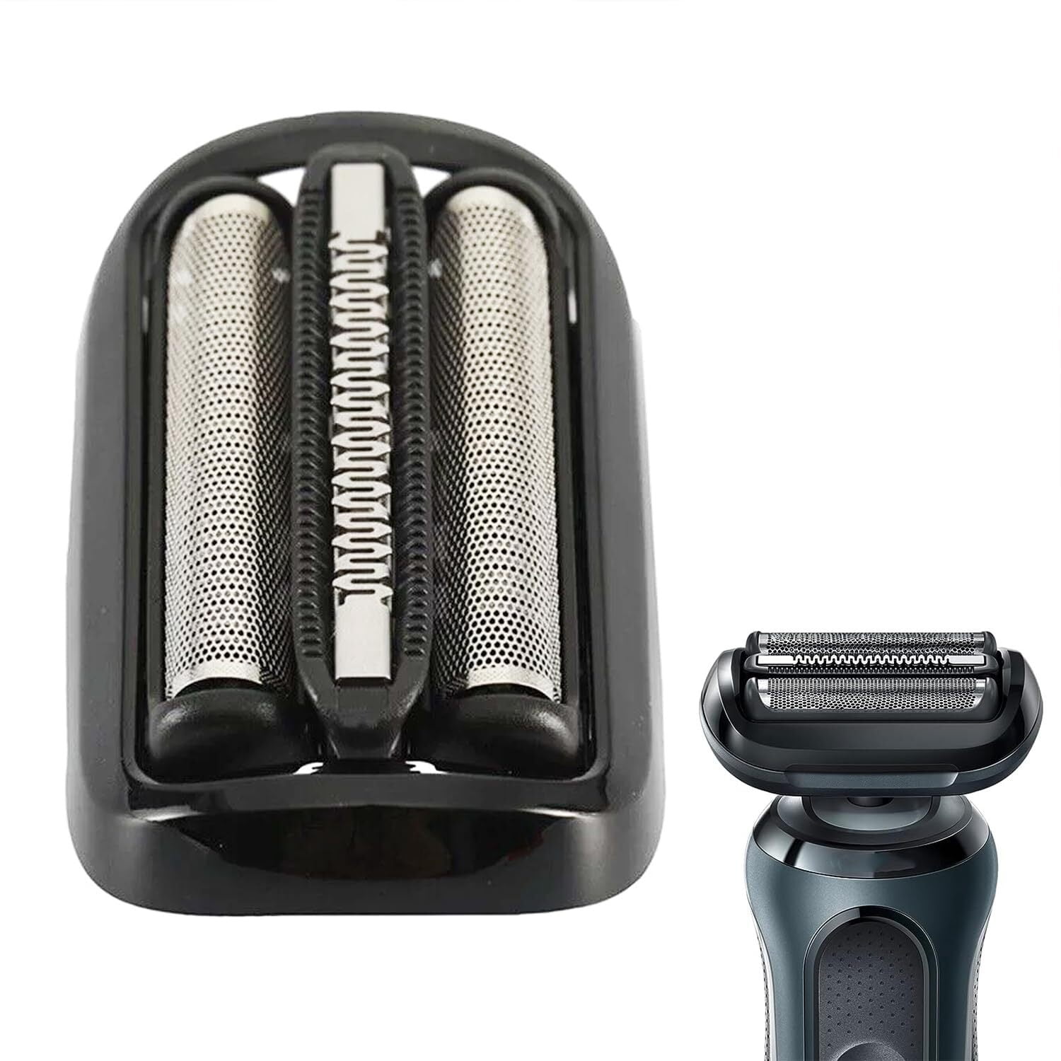 FF. BG2000 Replacement Foil Head Compatible with Philip Bodygroomer Trimmer- 2 Pack for ...