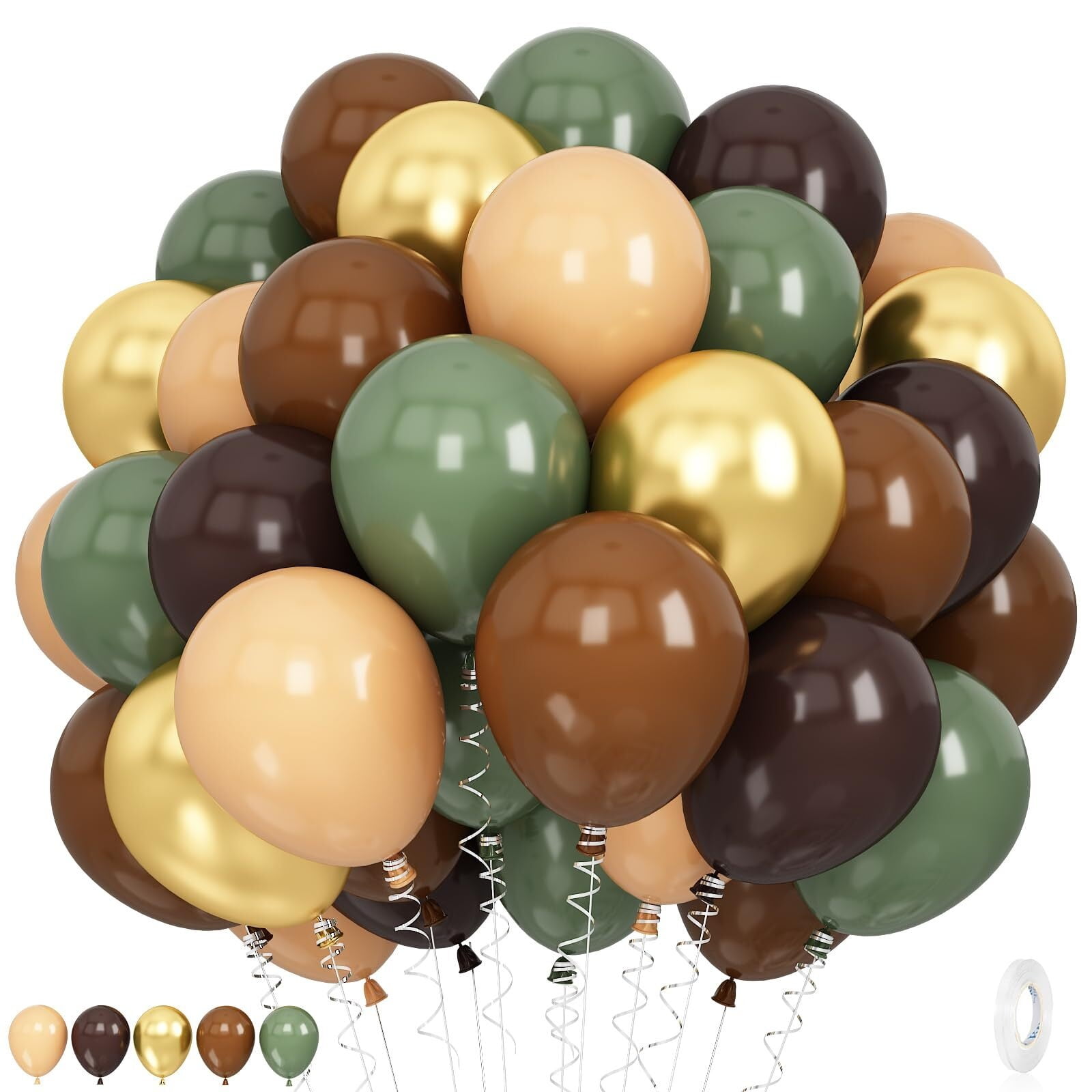 FF. Balloons Burgundy Black Silver, Wine Red Black Party Balloon Maroon ...