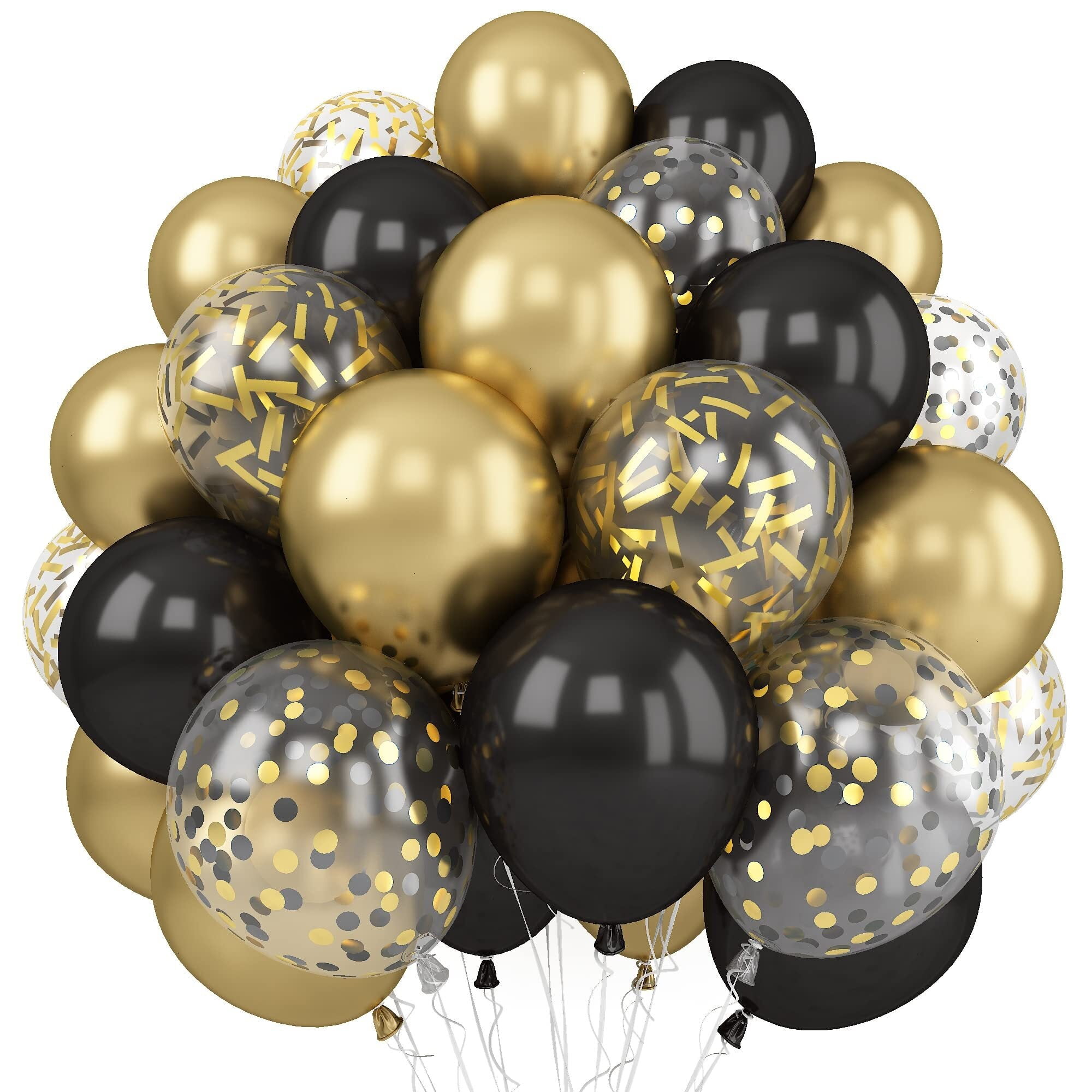 FF. Balloons Burgundy Rose Gold, 60 Packs 12 Inches Wine Red Champagne ...