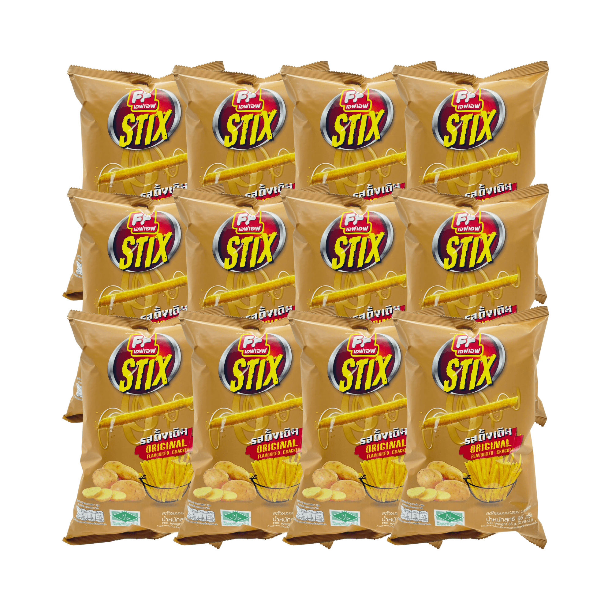 FF Original Stix, Classic Crispy Snack, Lightly Salted | Irresistibly Crunchy & Perfectly ...
