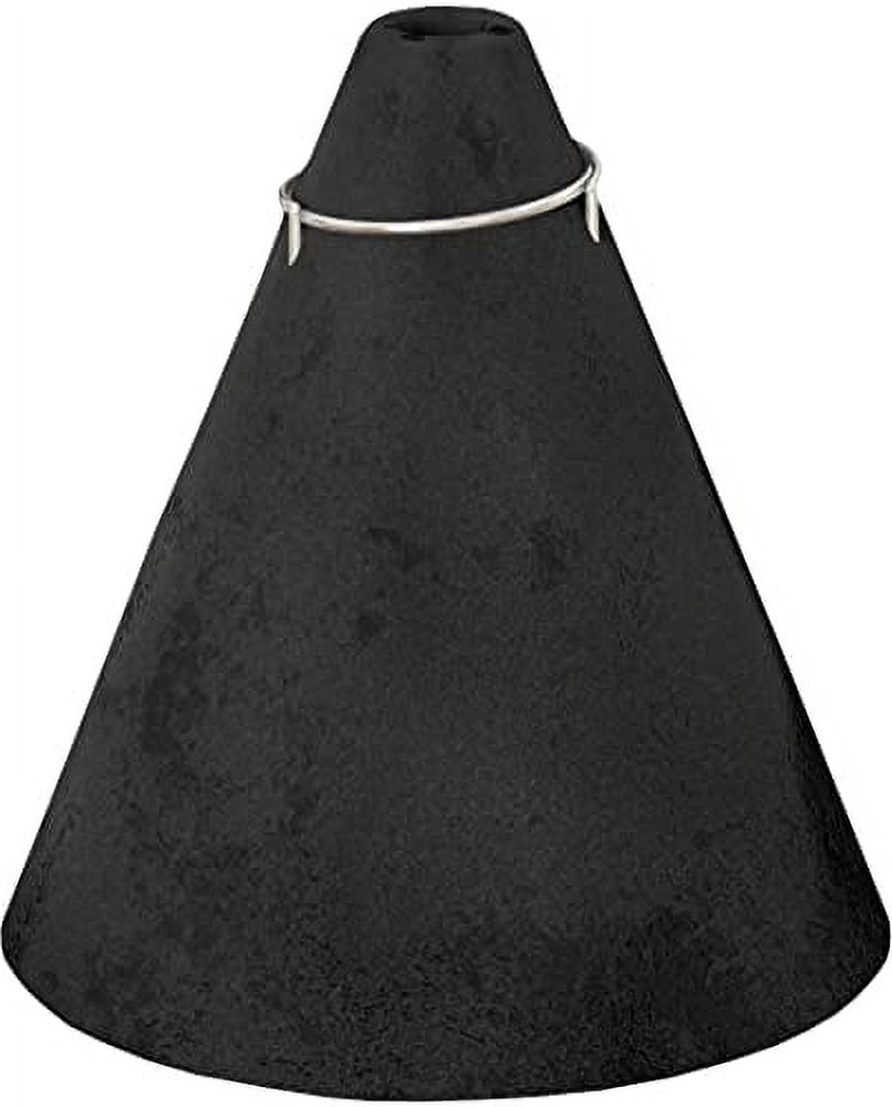 FF109-250 Cone-Shaped 1 Hour Fire Rated LED Downlight Cover; Fits Most ...