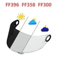 FF358 Photochromic Visor for LS2 FF396,FF300 Helmet Face Shield Tinted ...