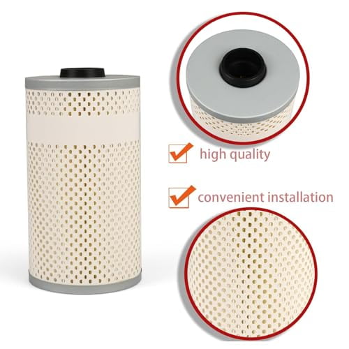 FF5369 Fuel Water Separator Filter, Fuel Filter Element Replacement for ...