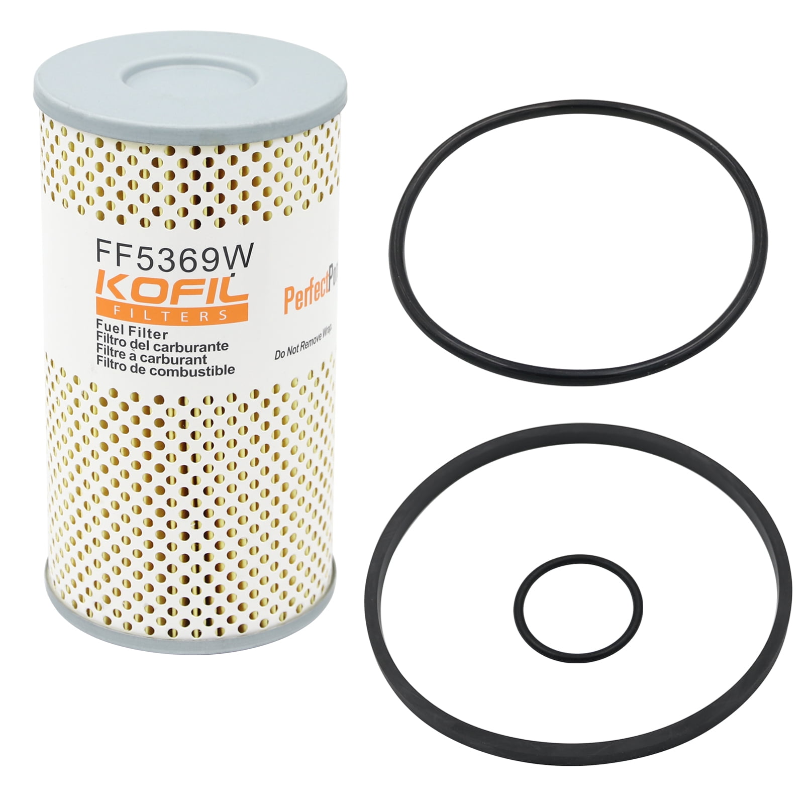 FF5369W Fuel Filter, for Freightliner Trucks DD13, DD15, DD16, X15 ...