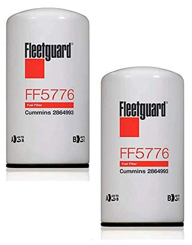 FF5776 Fleetguard Fuel, Secondary (Pack of 2) - Walmart.com