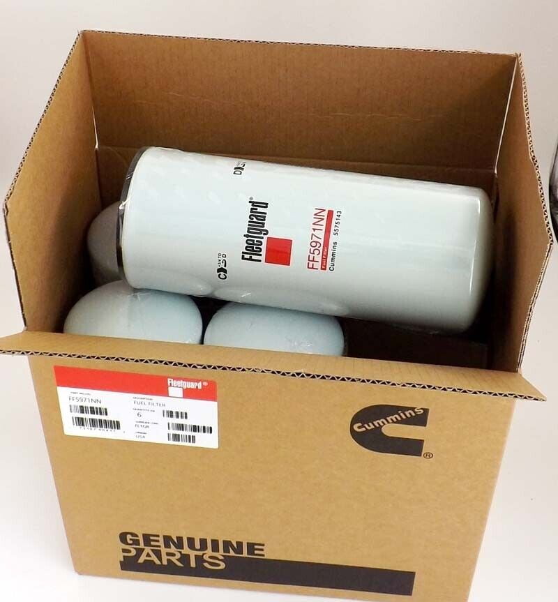 FF5971NN FleetGuard Fuel Filter Replace 5575143 (Pack Of 6) - Walmart.com