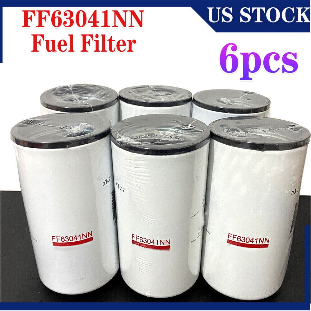 FF63041NN For FF63041-NN Fuel Filter Replace Cummins 5526400(set of 6 ...