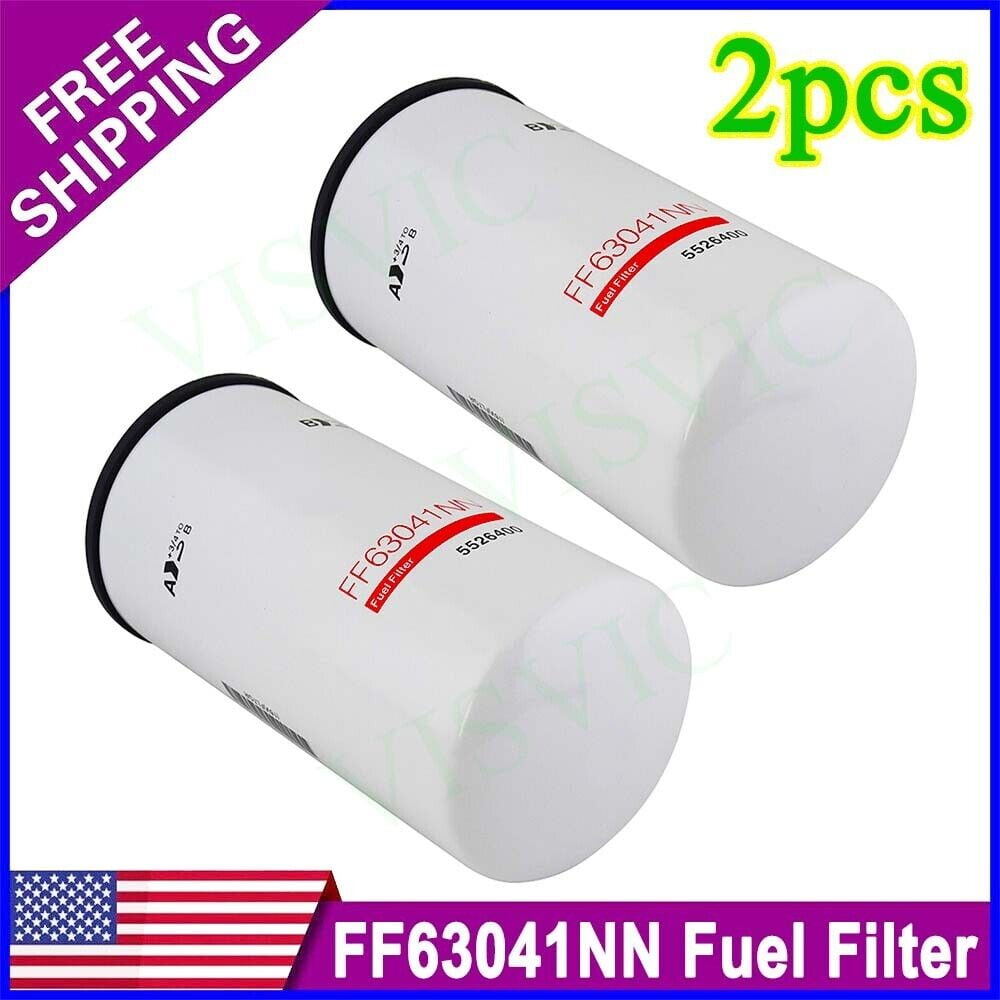 FF63041NN Replacement Filter Fuel FF63041-NN Set of 2 - Walmart.com