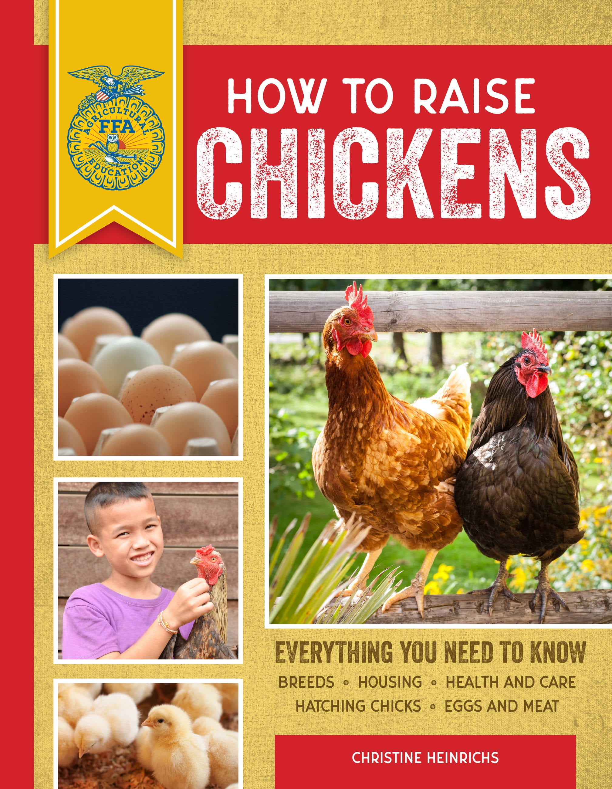 FFA: How to Raise Chickens : Everything You Need to Know, Updated ...