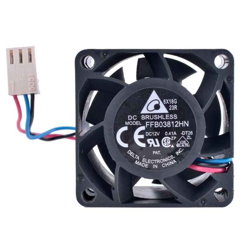 FFB03812HN 38mm fan 3.8cm 38x38x28mm 12V 0.41A fan cooling fan ...