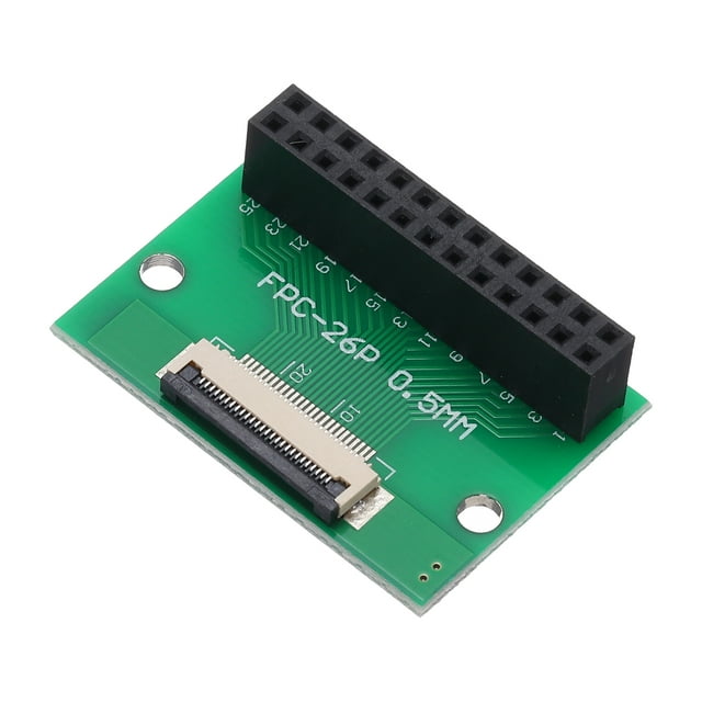FFC FPC Connector Board 26 Pins 0.5mm Socket to 2.54mm Double Row ...