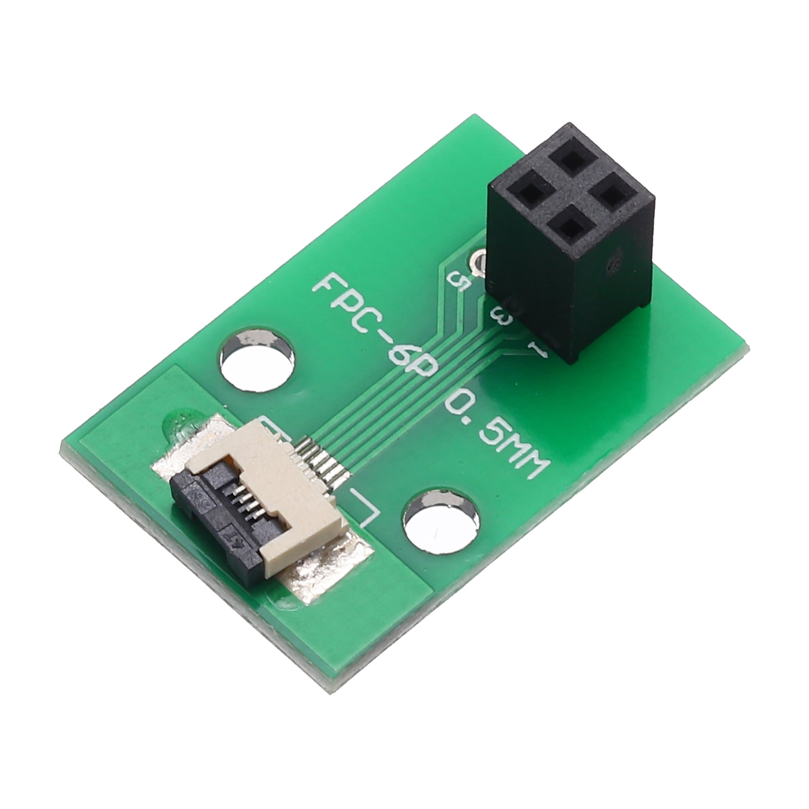 FFC FPC Connector Board 4 Pins 0.5mm Socket to 2.54mm Double Row Female ...