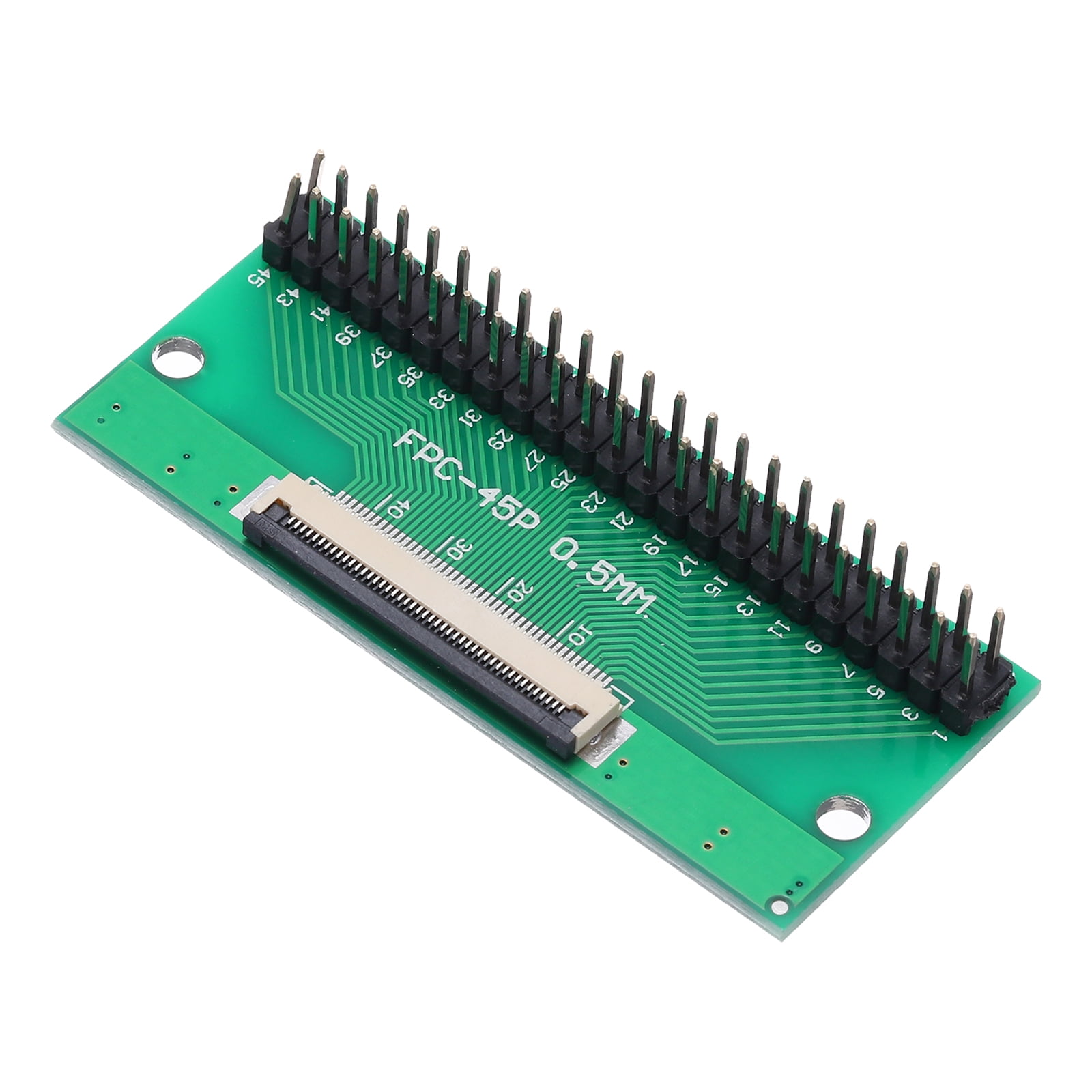 FFC FPC Connector Board 45 Pins 0.5mm Socket to 2.54mm Double Row Male ...