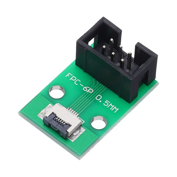 FFC FPC Connector Board 5 Pins 0.5mm Socket to 2.54mm Double Row DC3 ...