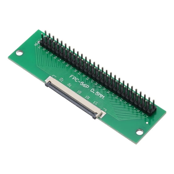 FFC FPC Connector Board 56 Pins 0.5mm Socket to 2.54mm Double Row Male ...
