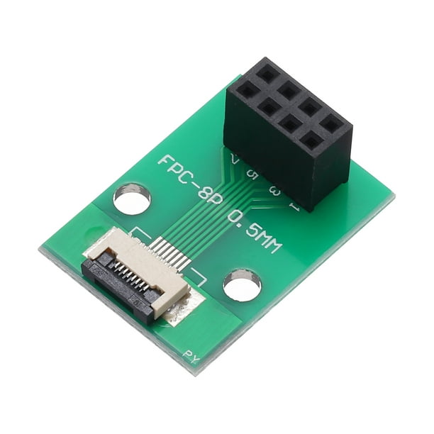 FFC FPC Connector Board 8 Pins 0.5mm Socket to 2.54mm Double Row Female ...