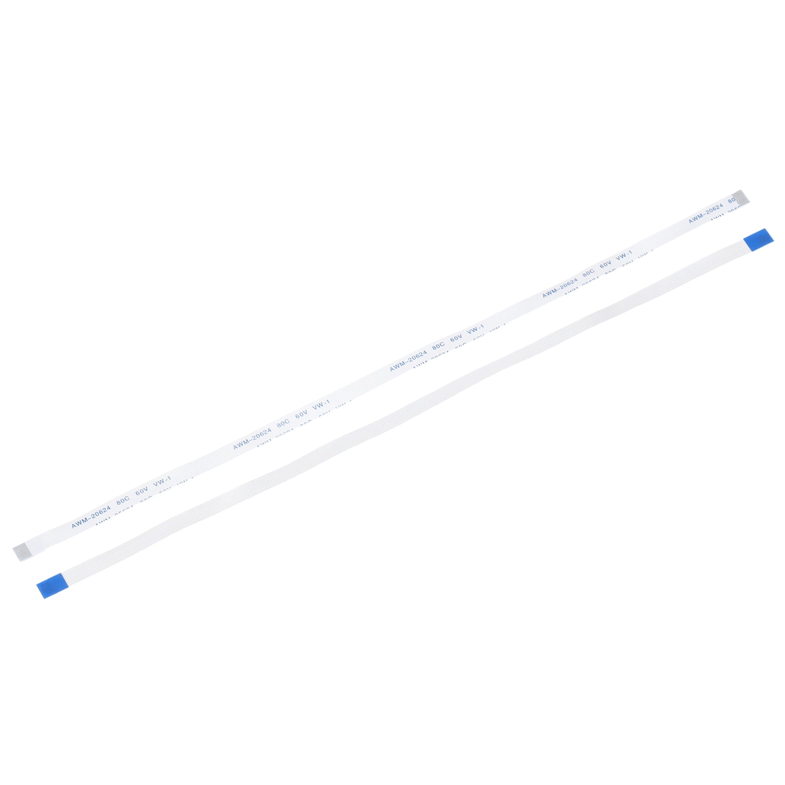 FFC FPC Flat Flexible Cable 10 Pin 0.5mm 250mm (A Type) for LCD Laptop ...