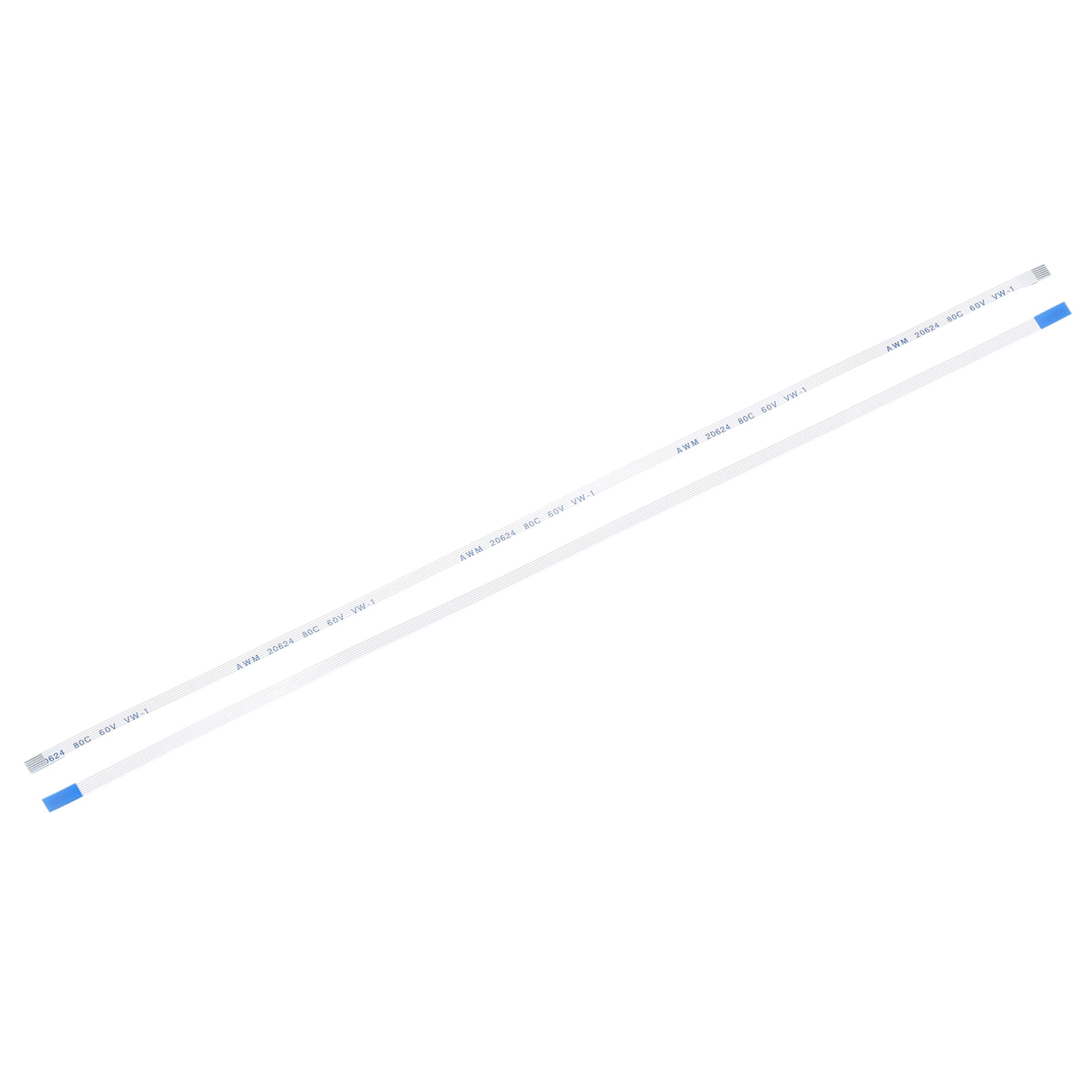 FFC FPC Flat Flexible Cable 6 Pin 0.5mm 250mm (A Type) for LCD Laptop ...
