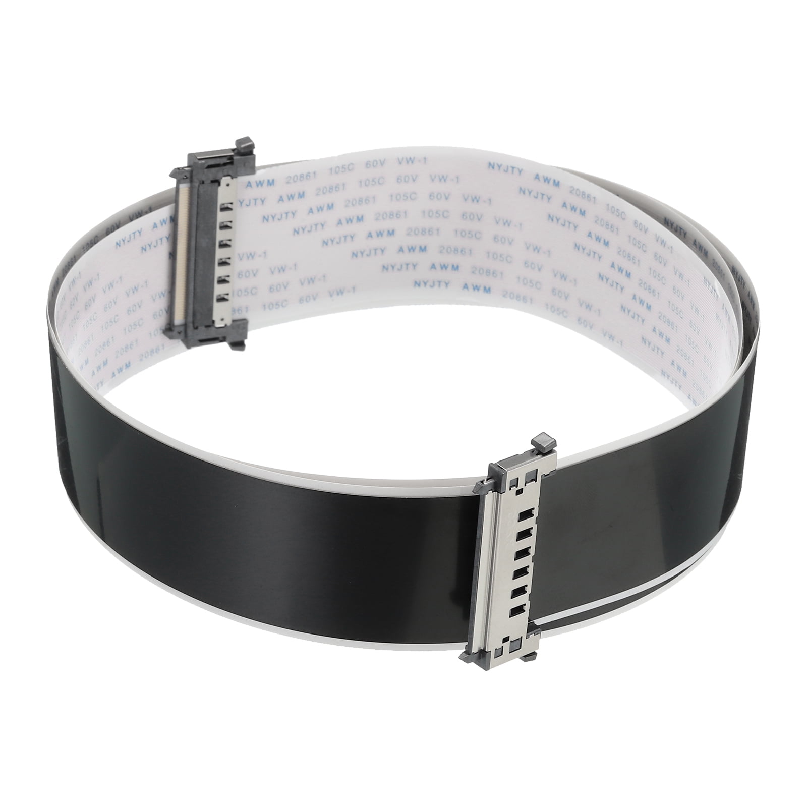 FFC Flexible Flat Cable LVDS Wire 51 Pins 0.5mm Pitch 900mm A-Type 4K ...