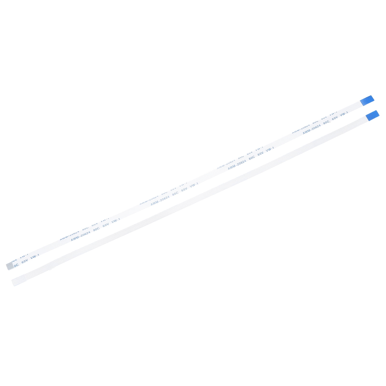 FFC Ribbon Flat Flexible Cable 8 Pin 0.5mm 250mm (B Type) for LCD ...