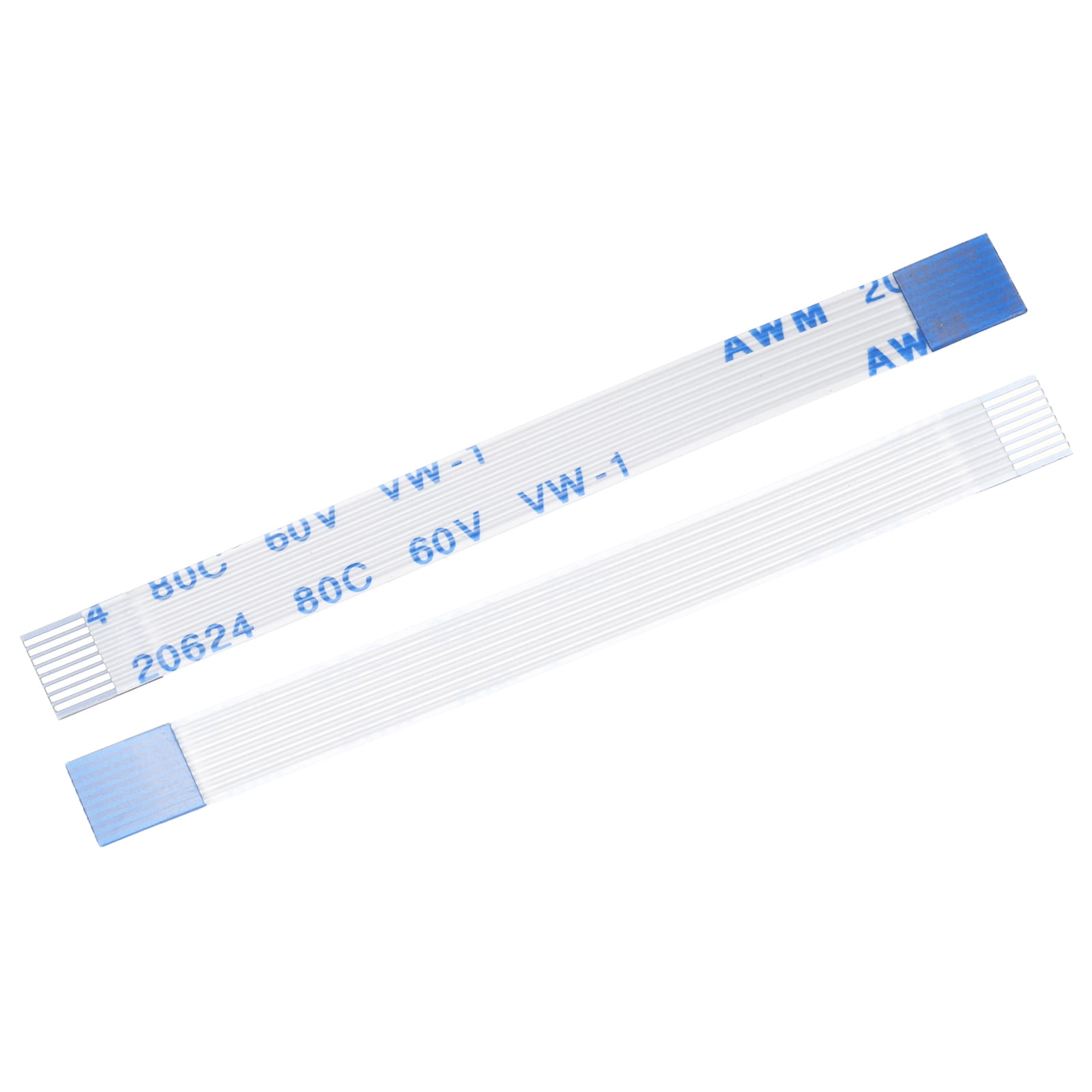 FFC Ribbon Flat Flexible Cable 8 Pin 0.5mm 50mm (B Type) for LCD Laptop ...