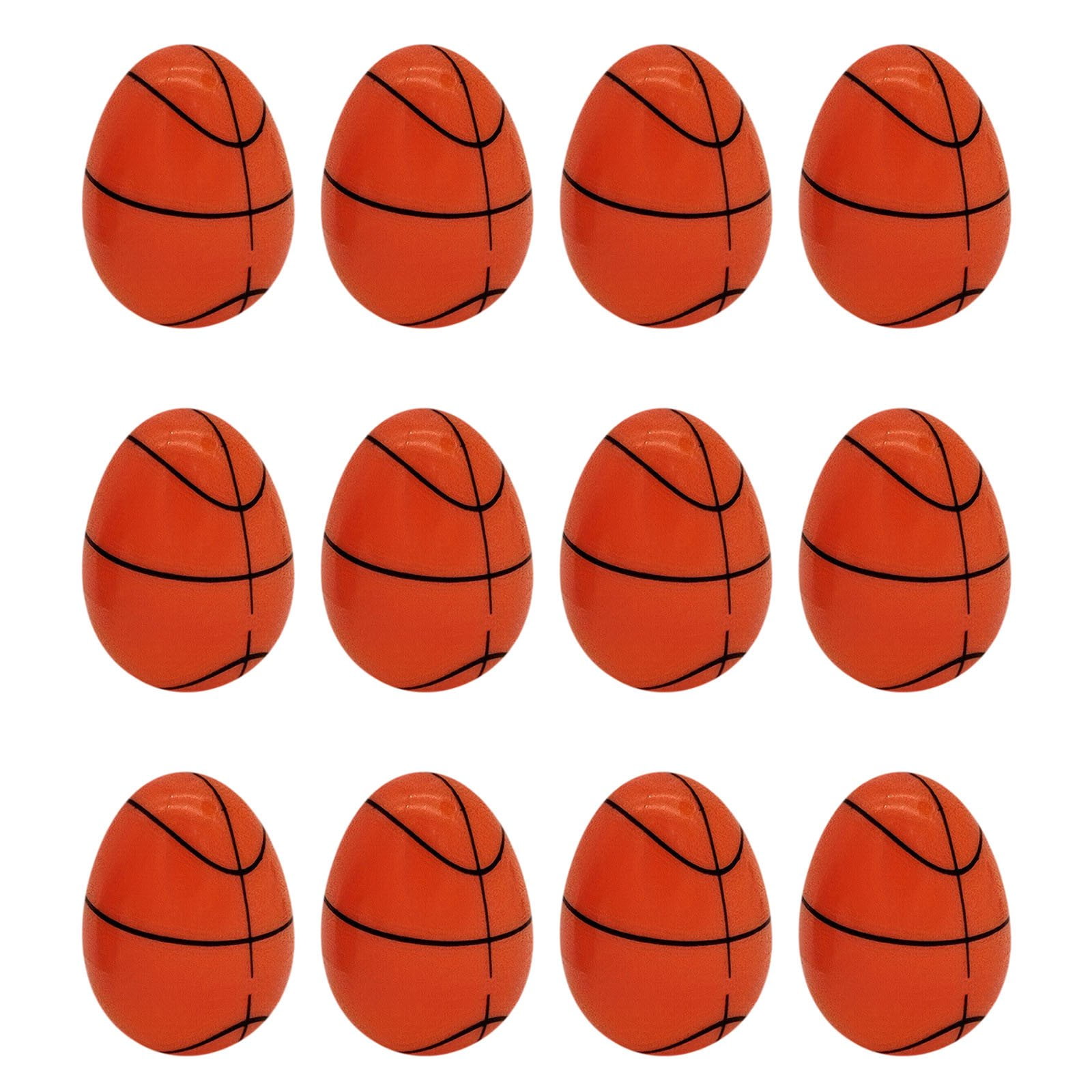 FFENYAN 12PC Easter Eggs Decorations Soccerball Basketball Baseball ...