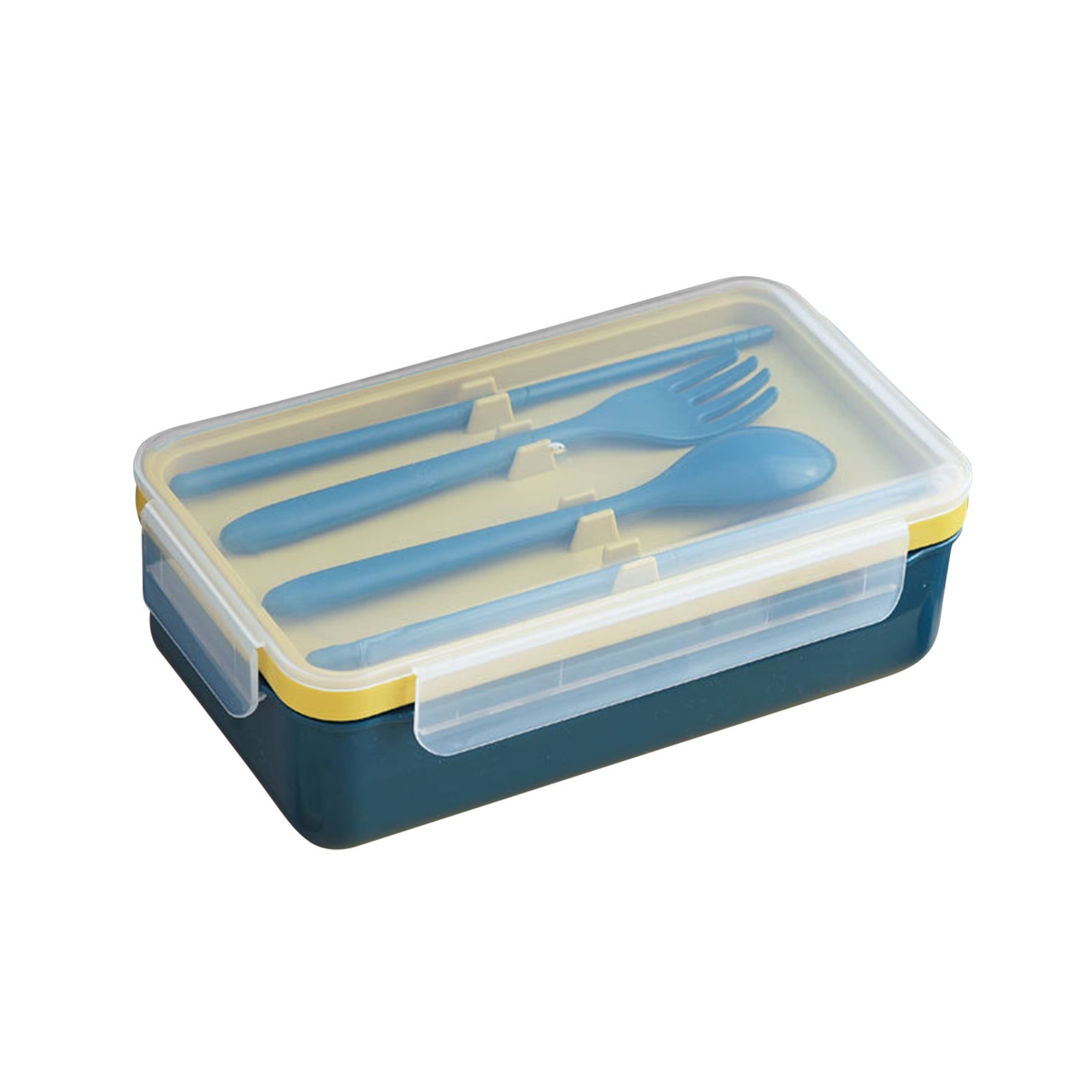 FFENYAN Compartmentalized Lunch Box Plastic Lunch Box Fresh keeping Box ...