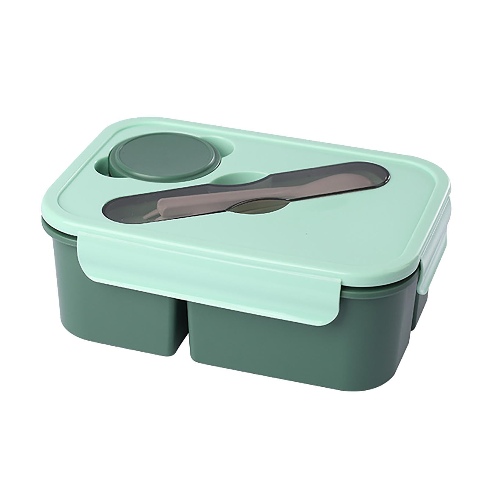 FFENYAN Compartmentalized Lunch Box Plastic Lunch Box Fresh keeping Box ...