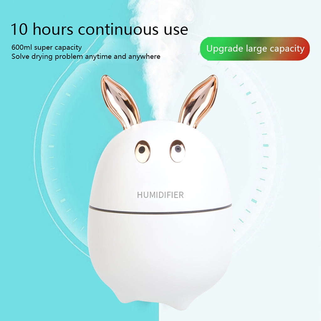 FFENYAN Cool Mist Humidifier Portable Humidifier 600 ml Cool Mist ...