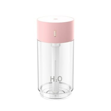 AWLYLNLL Colorful Cool Mini Humidifier, USB Personal Desktop Humidifier ...