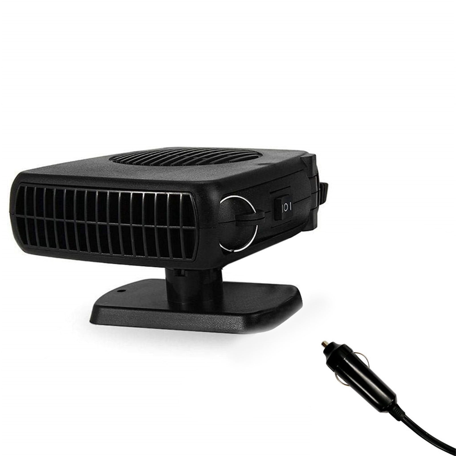 FFENYAN Electric Space Heaters 200W 12V Car Truck Auto Heater Hot Cool ...