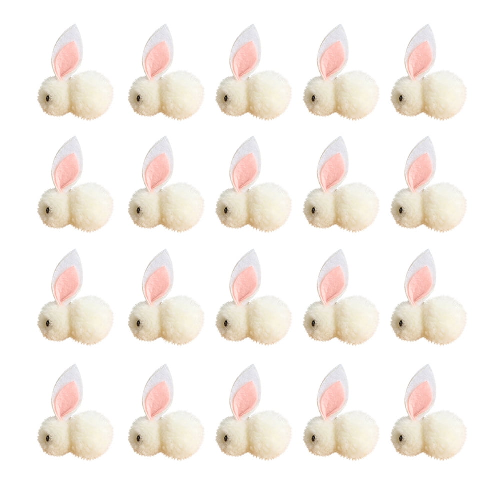 FFENYAN Gift 20pcs Mini Plush Bunny Easter Bunny Rabbit Plush Stuffed ...