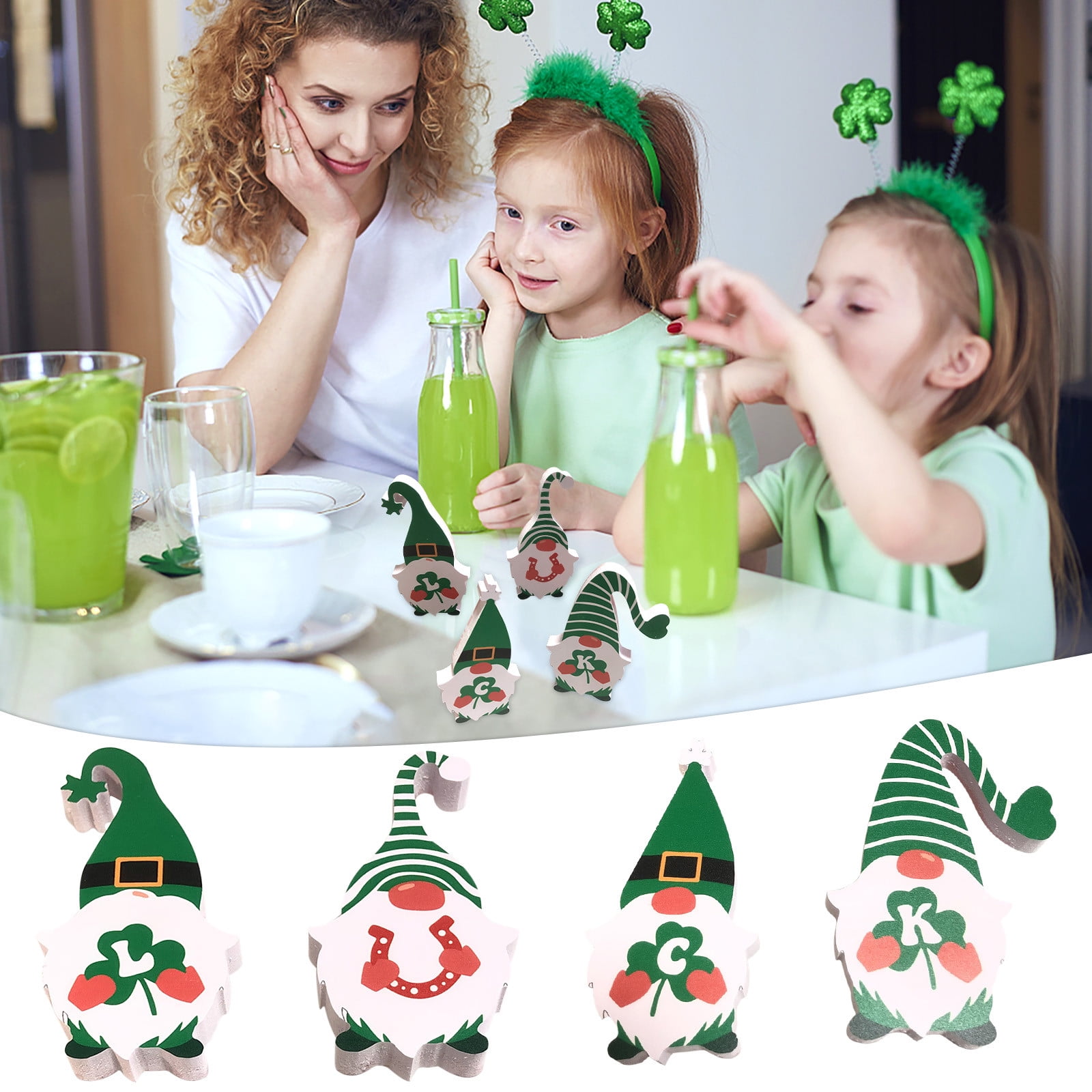 FFENYAN Gift Cheffer Board Double-sided Faceless Dwarf Ornaments ...