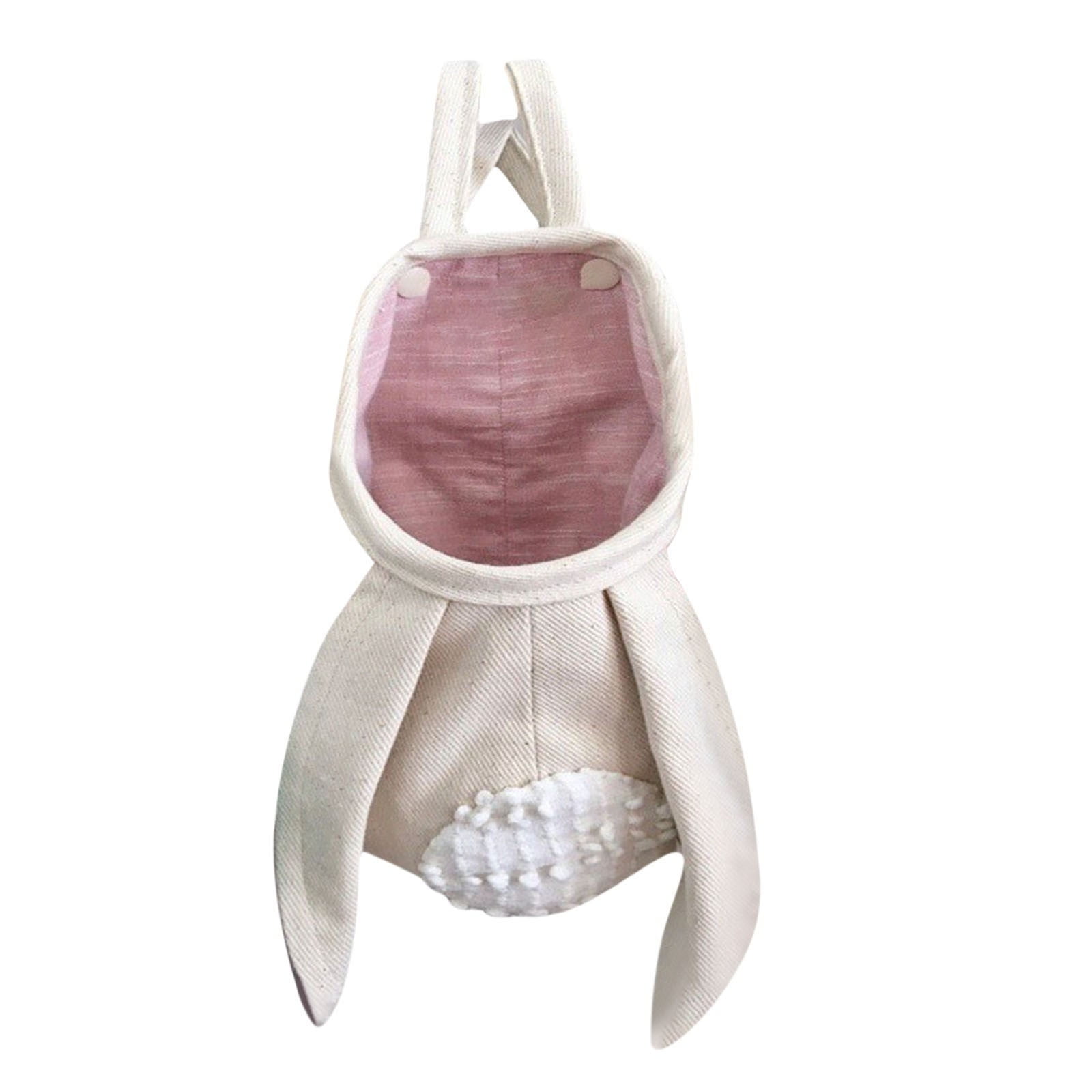 FFENYAN Gift Fabric Hanging Easter Ears Basket Rabbit Ear Storage Bag ...