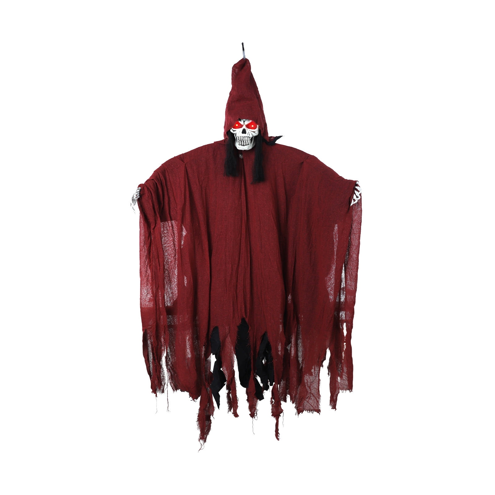 FFENYAN Gift Halloween Hanging Ghost 5.5 Ft Large Life Size Halloween ...