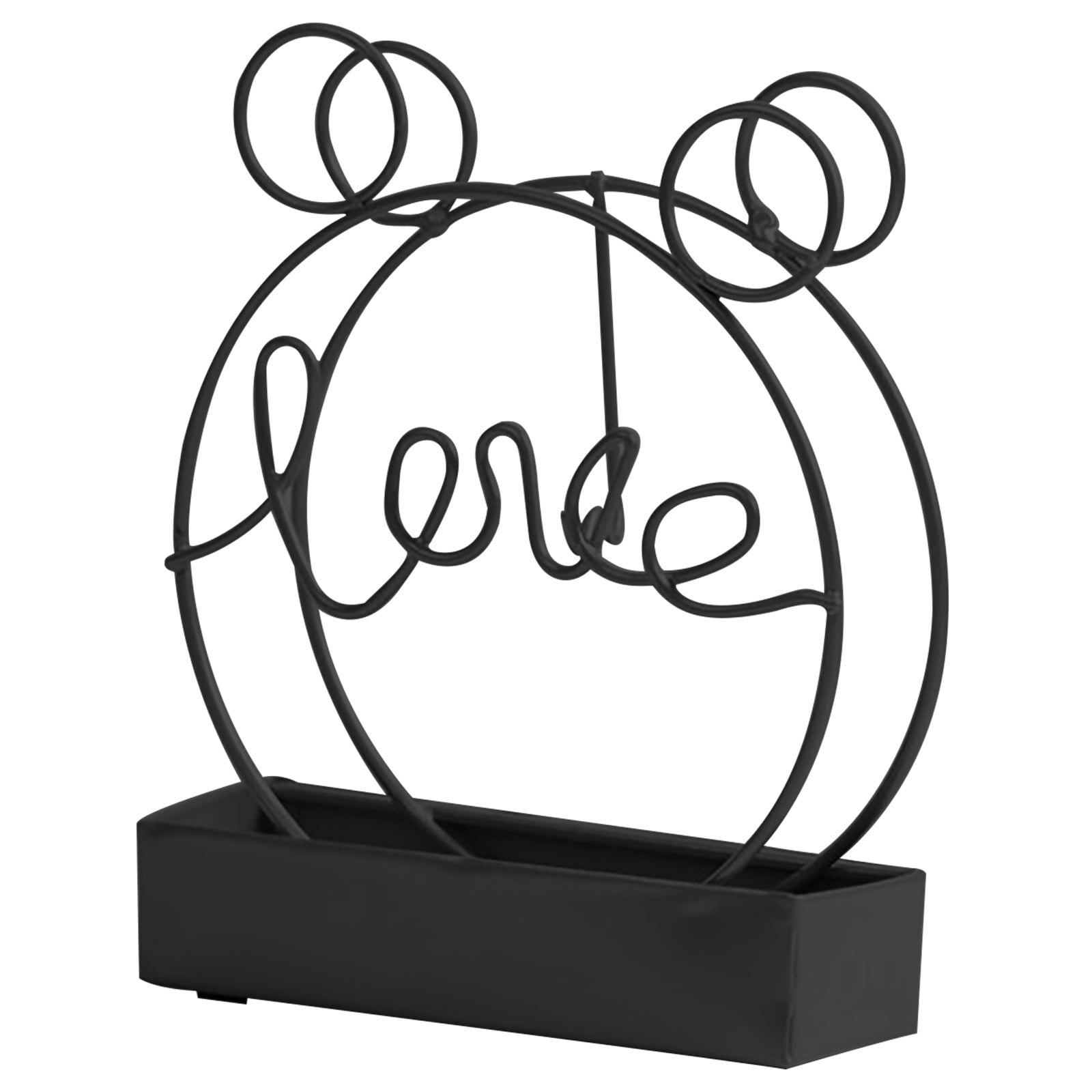 FFENYAN Gift Metal Coil Tray Sim-ple Birdcage Coil Rack Wrought Iron ...