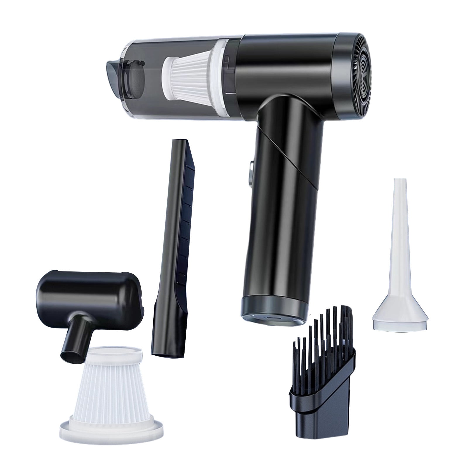 FFENYAN Handheld Mini Vacuum Cleaner 6000pa Powerful Suction Car Vacuum ...