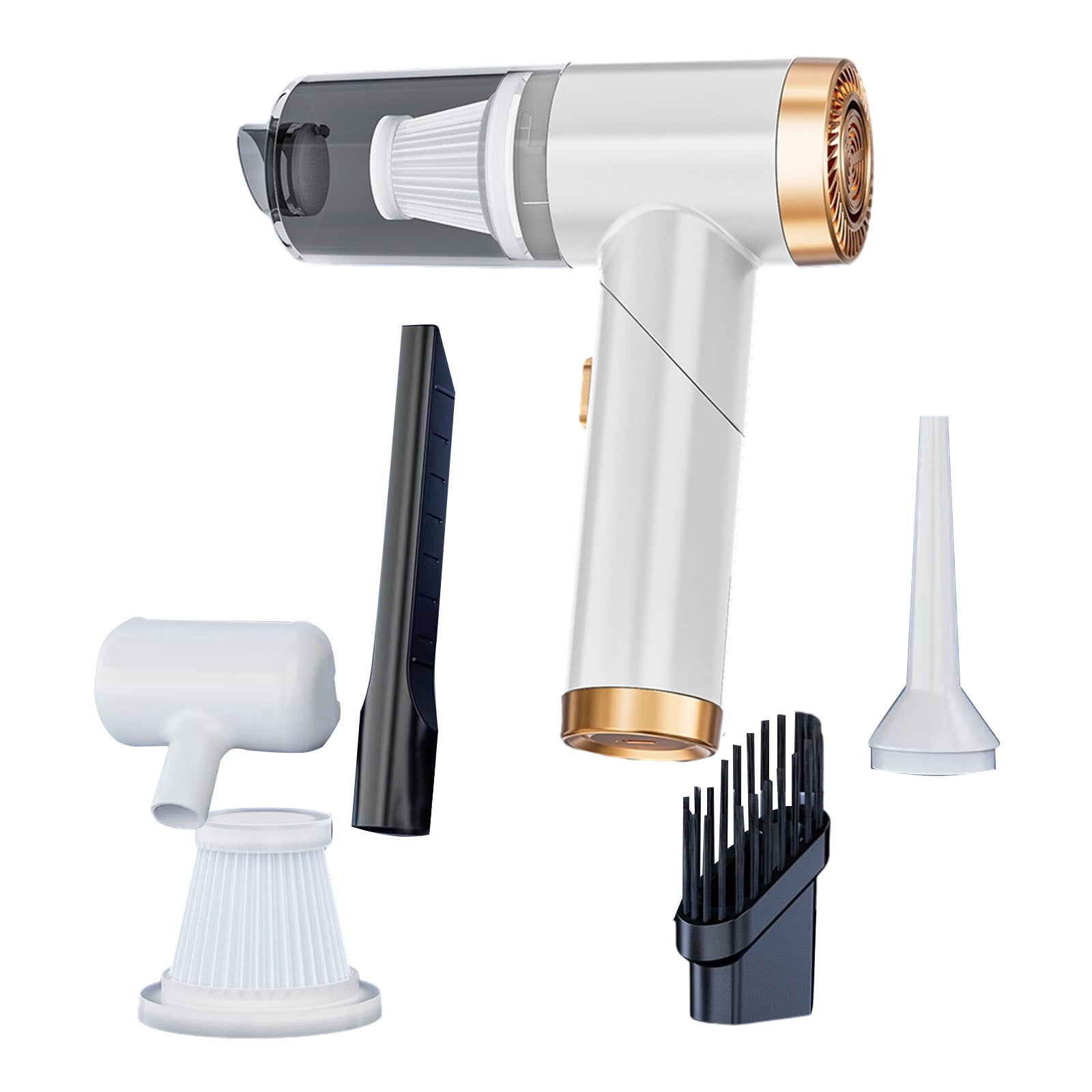 FFENYAN Handheld Mini Vacuum Cleaner 6000pa Powerful Suction Car Vacuum ...