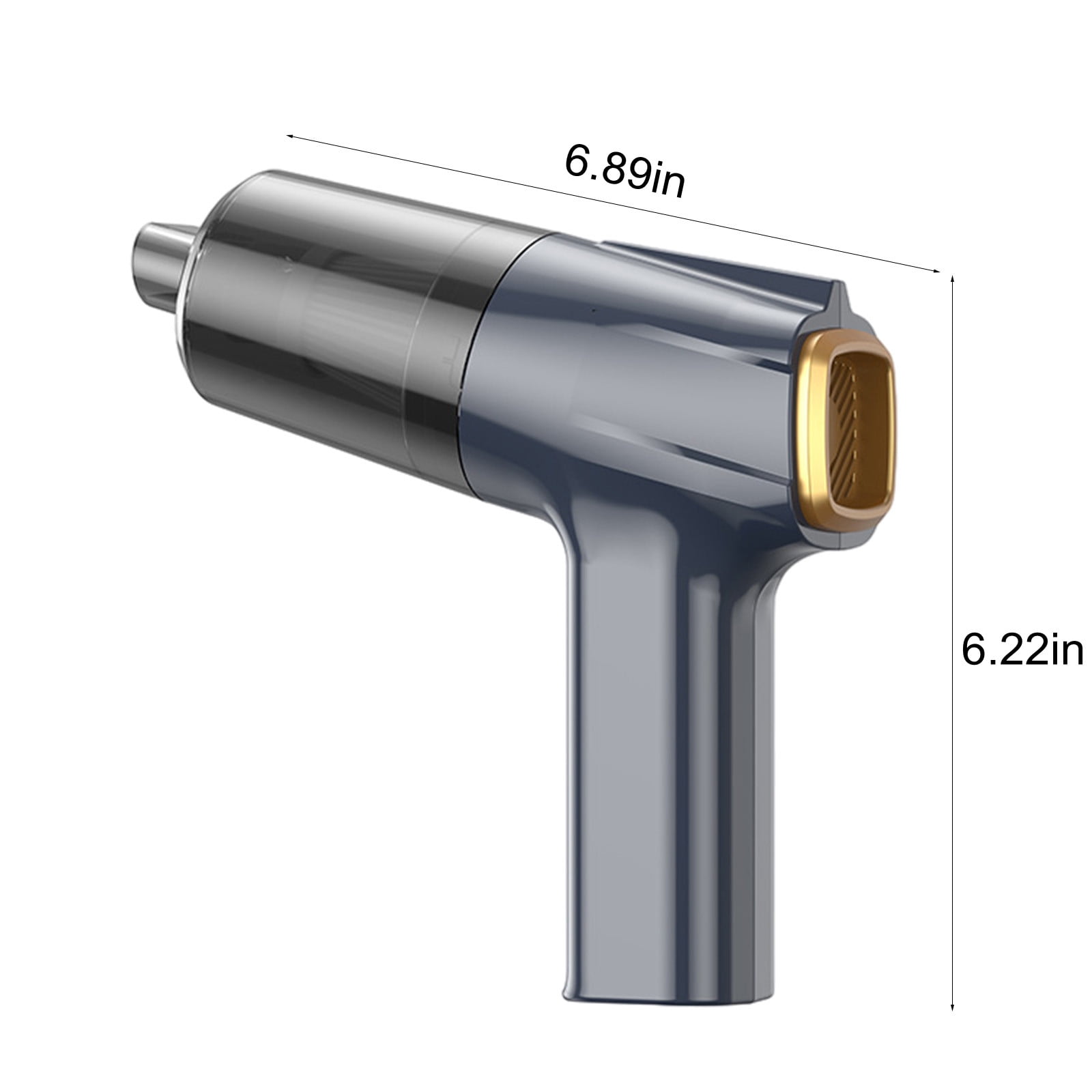 FFENYAN Mini Vacuum Cleaner High Power Wireless Handheld Cordless Car ...